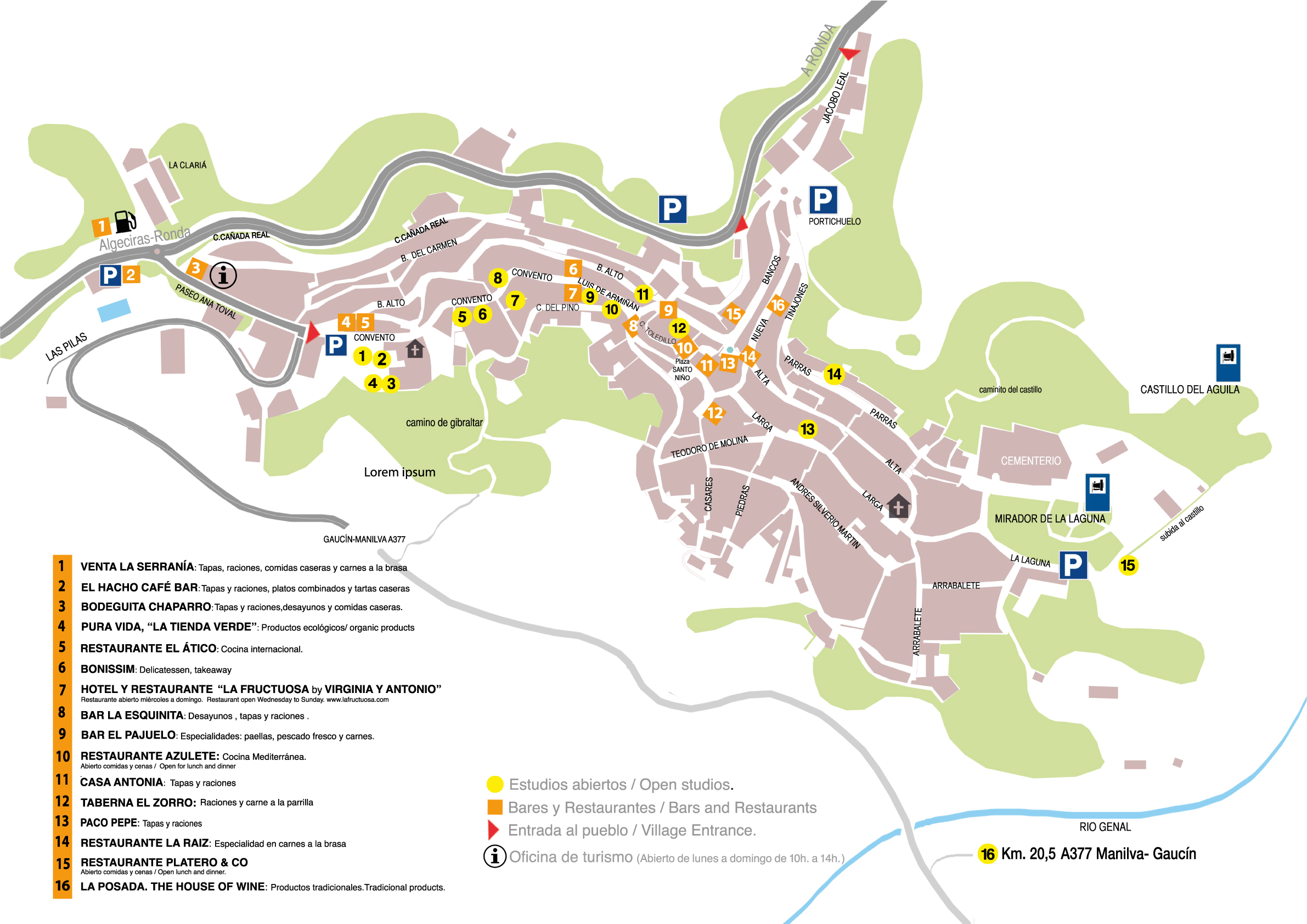 Art Gaucín.Open Estudios 2023 - VISIT GAUCÍN